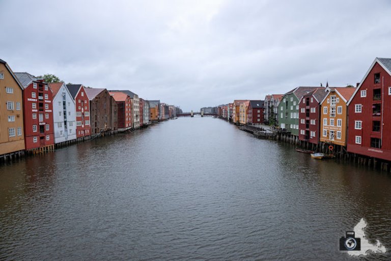 Trondheim, Festung Kristiansten & ganz viel Regen – Erkunde die Welt